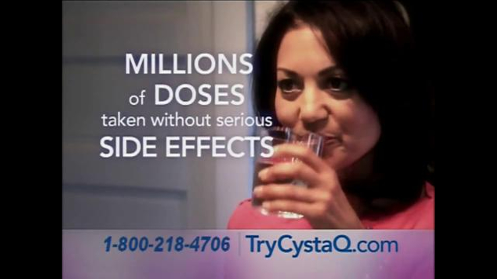Cysta-Q TV Commercial, 'Frequent Urination' - iSpot.tv
