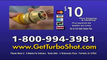 Turbo Shot TV Spot - iSpot.tv