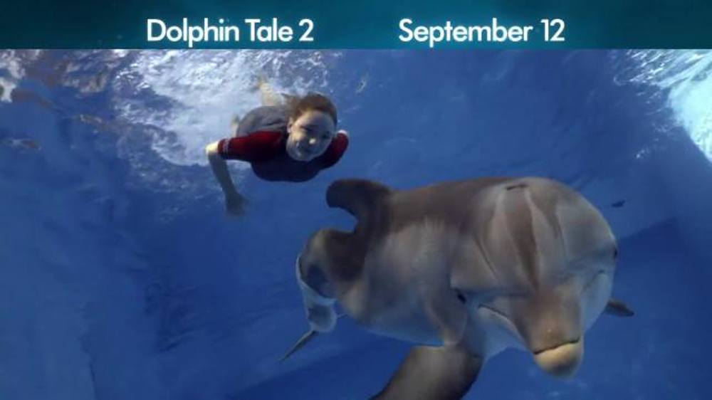 Dolphin Tale 2 TV Movie Trailer - iSpot.tv