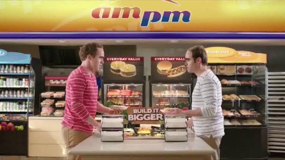 AmPm Cheddarwurst Smoked Sausage TV Commercial, 'Nothing in Common ...
