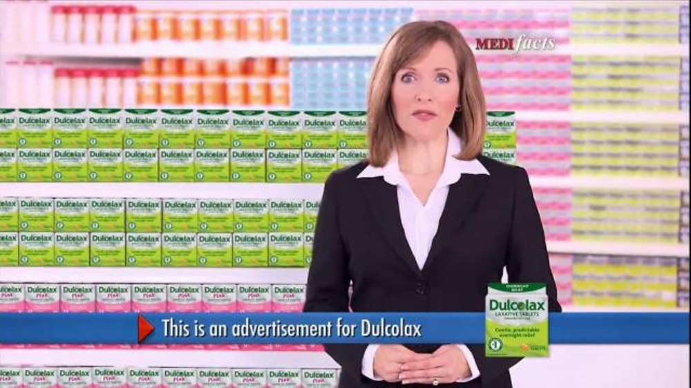 Dulcolax Laxative Tablets TV Commercial, 'MediFacts: Tablets' - iSpot.tv