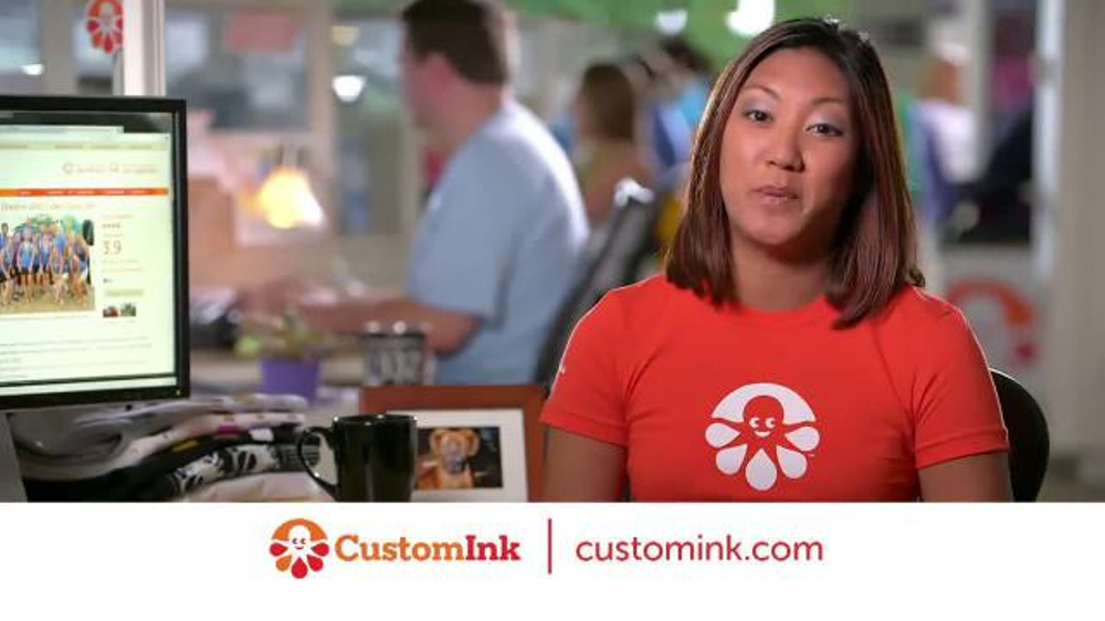 CustomInk TV Spot, 'T-Shirt Makes the Team' - iSpot.tv