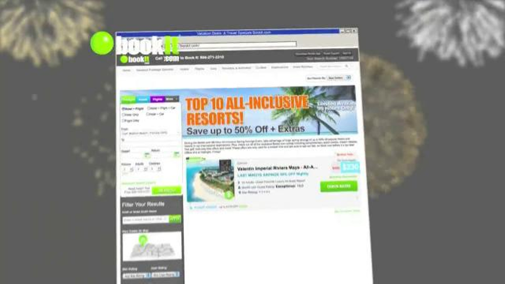 BookIt.com TV Commercial, '10 Year Anniversary' - iSpot.tv