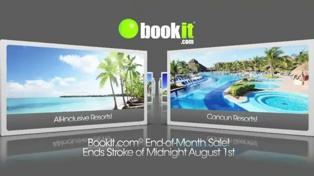 BookIt.com TV Commercial, '10 Year Anniversary' - iSpot.tv