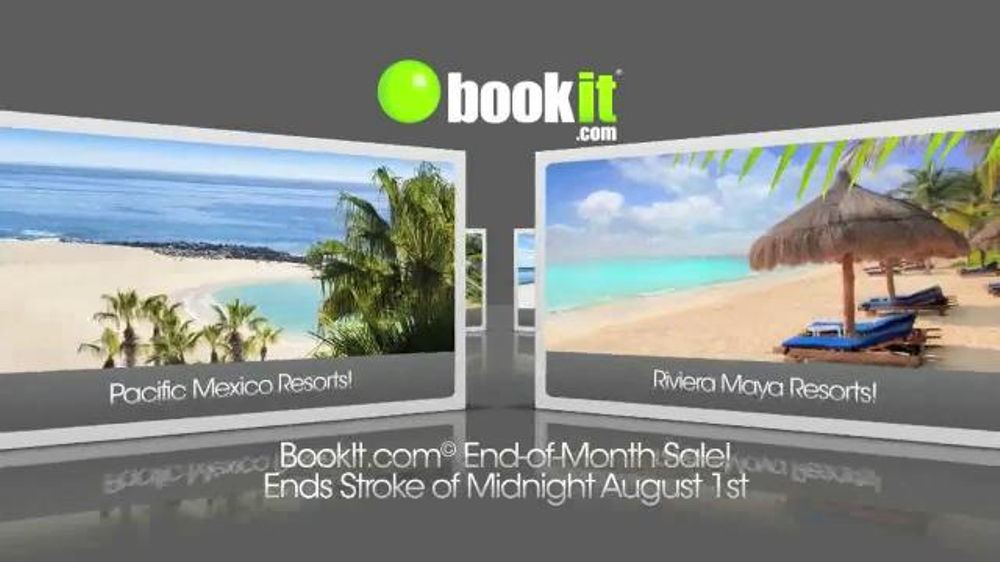 BookIt.com TV Commercial, '10 Year Anniversary' - iSpot.tv