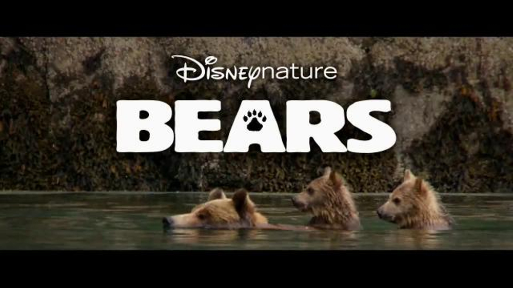 Bears Disney Blu-ray & Digital HD TV Commercial, Song by Phillip ...
