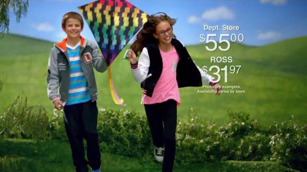 Ross TV Commercial, 'Fit Them and Your Budget' - iSpot.tv
