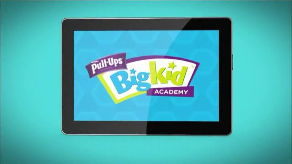 Huggies Pull-Ups TV Commercial, 'Big Kid Academy' - iSpot.tv