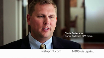 Vistaprint TV Commercial For Premium Business Cards - iSpot.tv