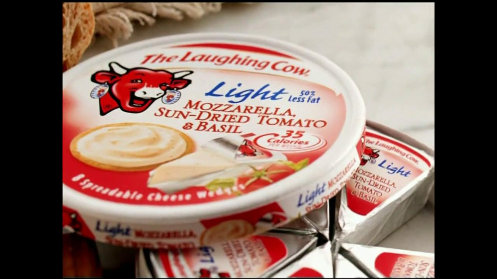 The Laughing Cow Light Cheese Wedges TV Commercial, 'Indulge' - iSpot.tv