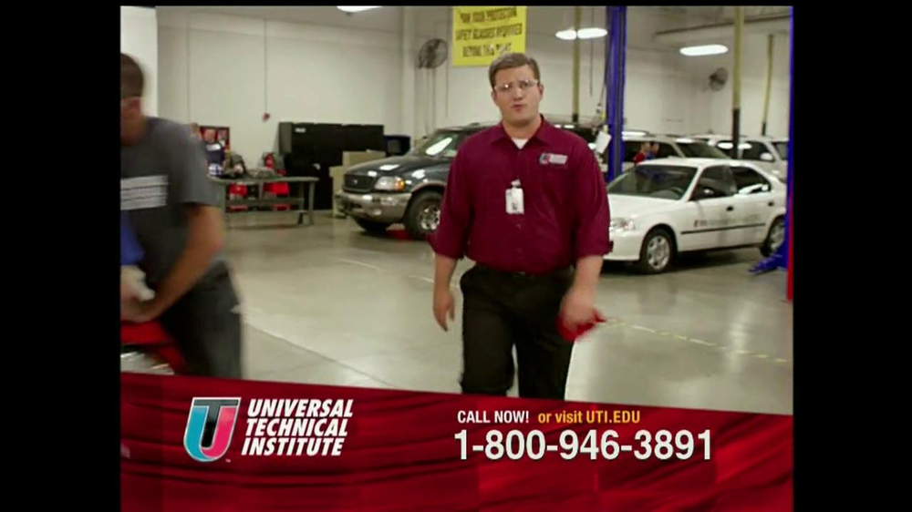 Universal Technical Institute (UTI) TV Commercial For Guys Like You ...