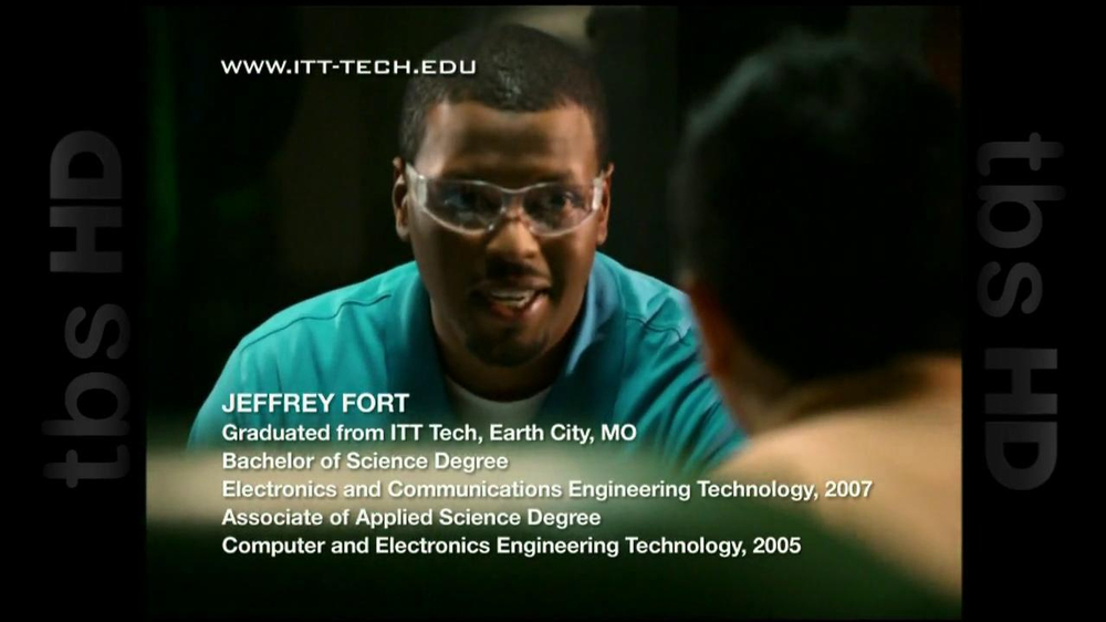 ITT Technical Institute TV Commercial For Jeffrey Fort - iSpot.tv