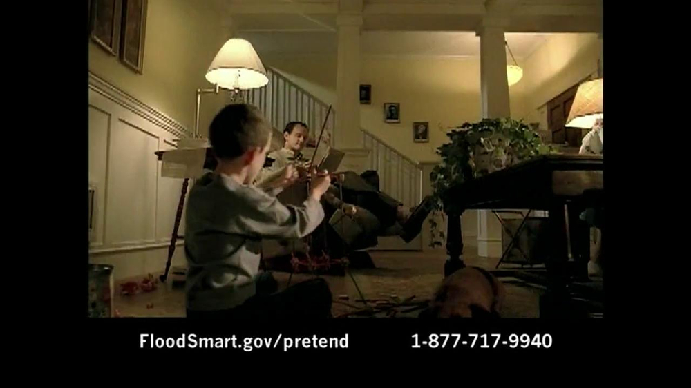 National Flood Insurance Program TV Spot - iSpot.tv