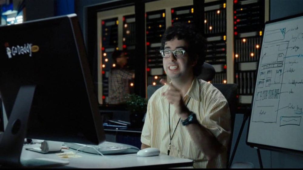 Go Daddy TV Commercial, 'Marlena and Wallace: Berries' - iSpot.tv