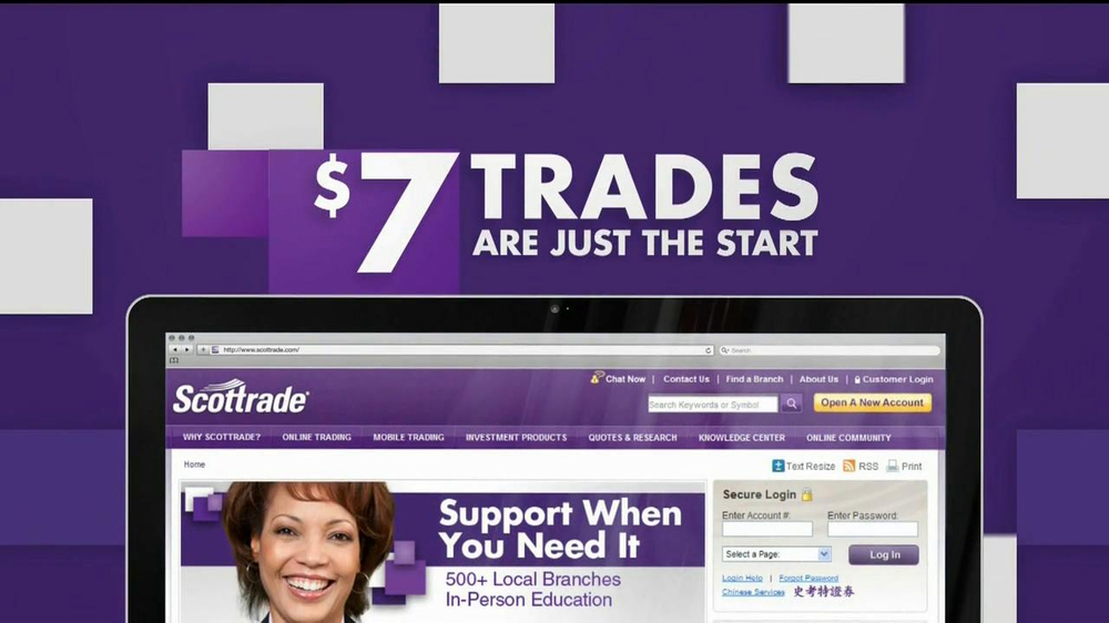 Scottrade TV Commercial Featuring Rodger Riney - iSpot.tv