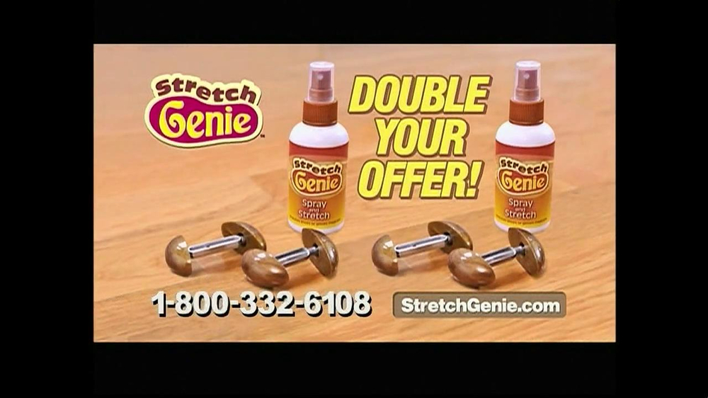 Stretch Genie TV Commercial For Magically Widen Shoes - iSpot.tv