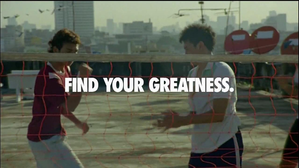 Nike TV Commercial, 'Find Your Greatness: Sepak Takraw' - iSpot.tv