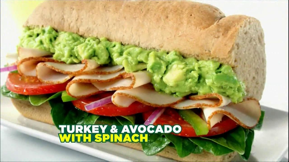 Subway TV Commercial Featuring Apolo Ohno and Michael Strahan - iSpot.tv