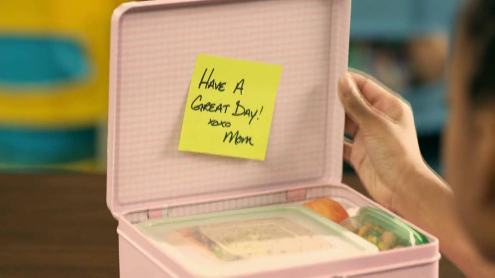 Post-it TV Commercial For First Day Of School - iSpot.tv