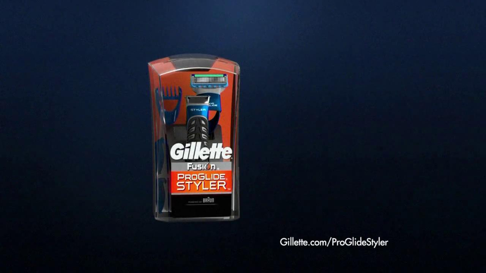 Gillette Fusion ProGlide Styler TV Commercial Featuring Andre 3000 ...