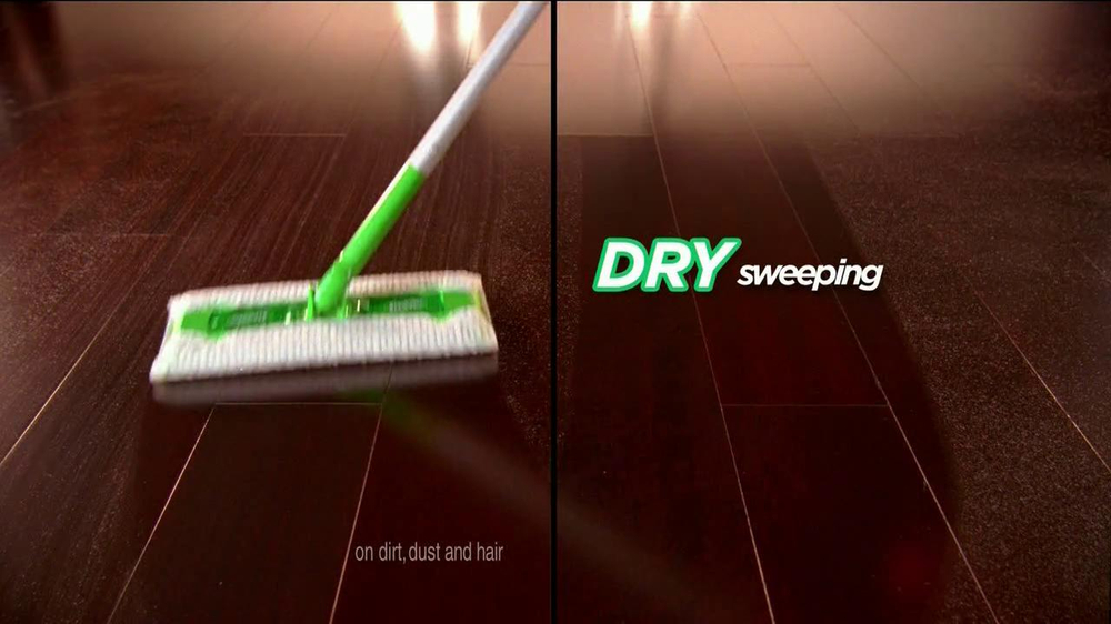 Swiffer 2-In-1 Sweeper TV Commercial, 'Water Gun Fight' - iSpot.tv
