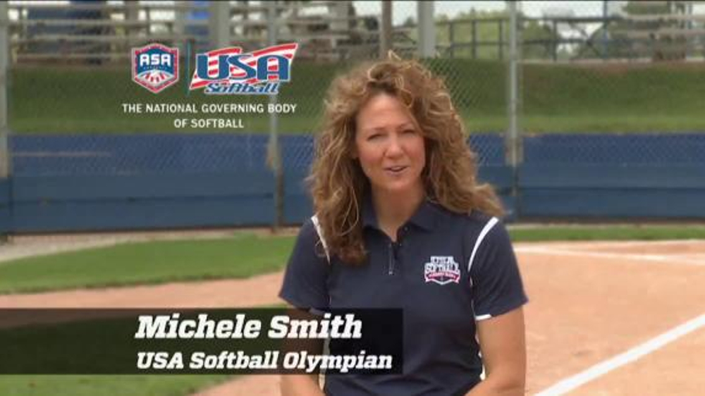 Team USA TV Commercial, 'USA Softball Legacy Club' Featuring Michele ...