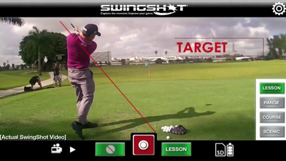 SwingShot Golf Video Camera TV Commercial Featuring Erik Compton - iSpot.tv