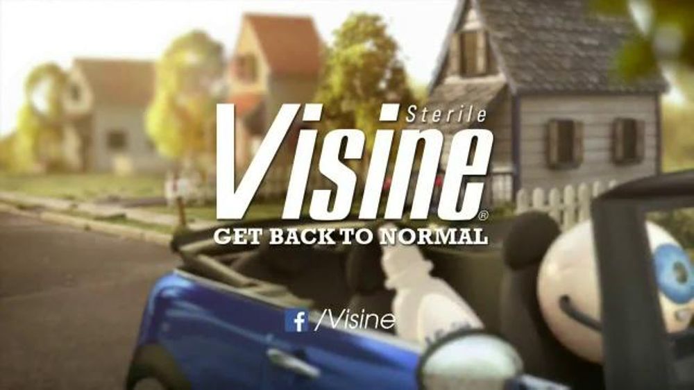 Visine Original Redness Reliever Eye Drops TV Commercial, 'Irritating ...