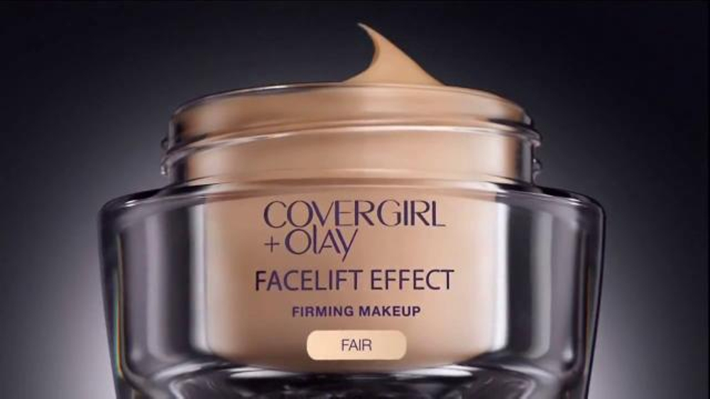 CoverGirl + Olay Facelift Effect TV Commercial Featuring Ellen ...