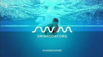 USA Swimming TV Commercial, 'Swim Today' - iSpot.tv