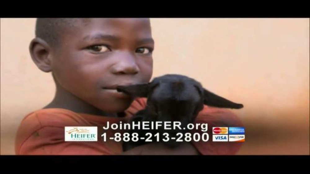 Heifer International TV Commercial, 'The Solution is Simple' - iSpot.tv