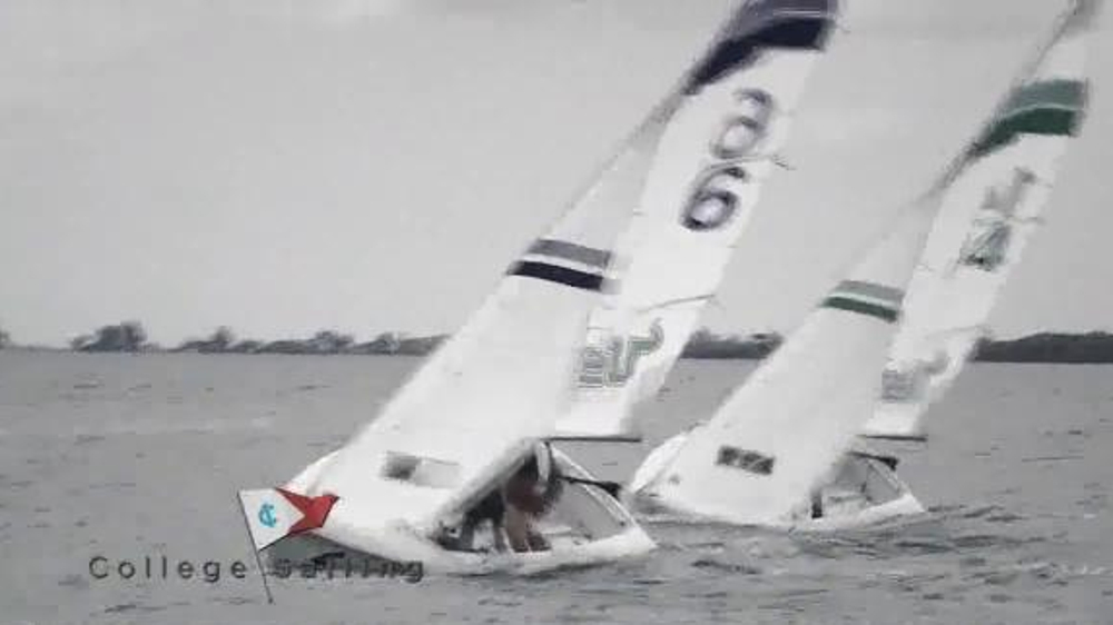 Inter-Collegiate Sailing Association (ICSA) TV Spot - iSpot.tv