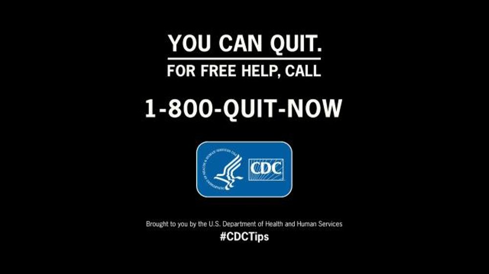 Center for Disease Control (CDC) TV Commercial, 'Tips From Former ...