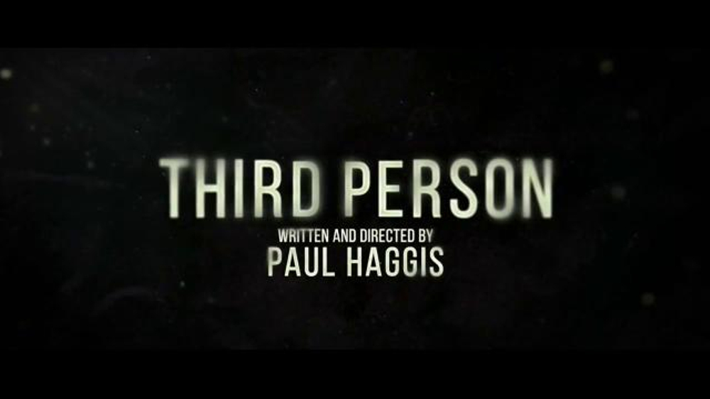 Third Person TV Movie Trailer - iSpot.tv