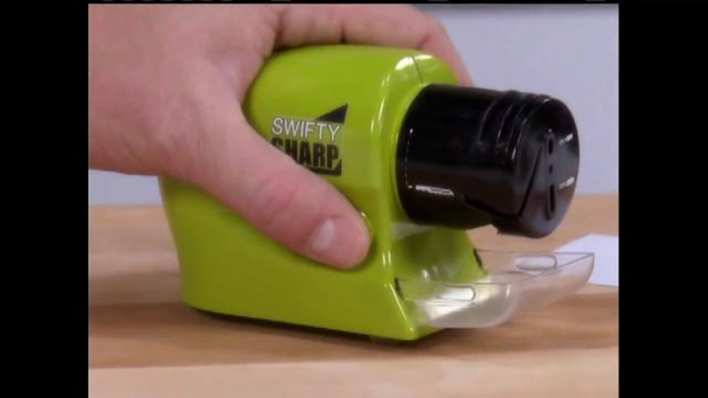 Swifty Sharp TV Commercial, 'No More Dull' - iSpot.tv