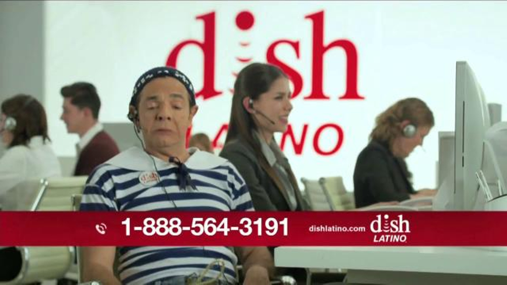 DishLATINO TV Commercial, 'Centro de Llamadas' Con Eugenio Derbez ...