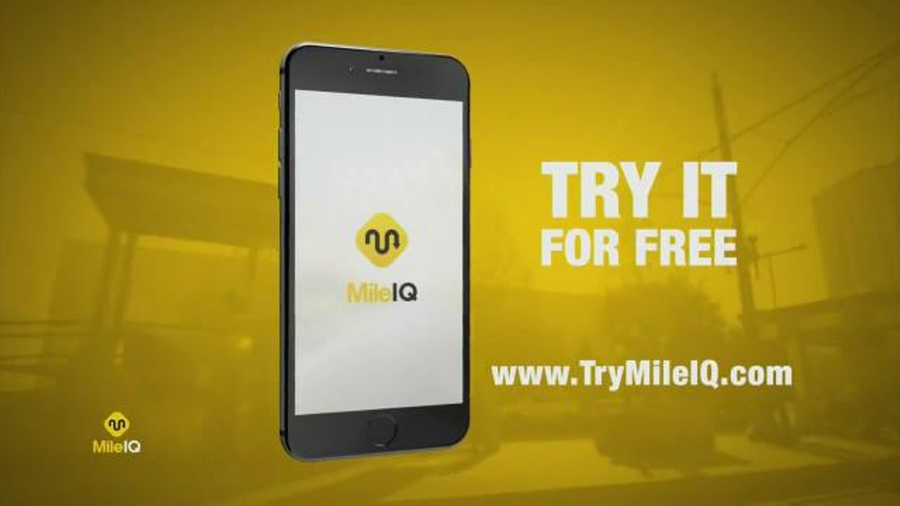 MileIQ TV Commercial, 'The Smart Mileage Tracking App' - iSpot.tv