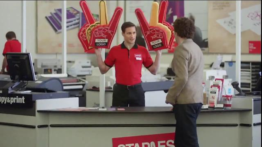 Staples TV Commercial, 'Promotion' - iSpot.tv