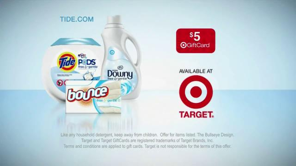 Target Tide TV Commercial, 'Kids' - iSpot.tv