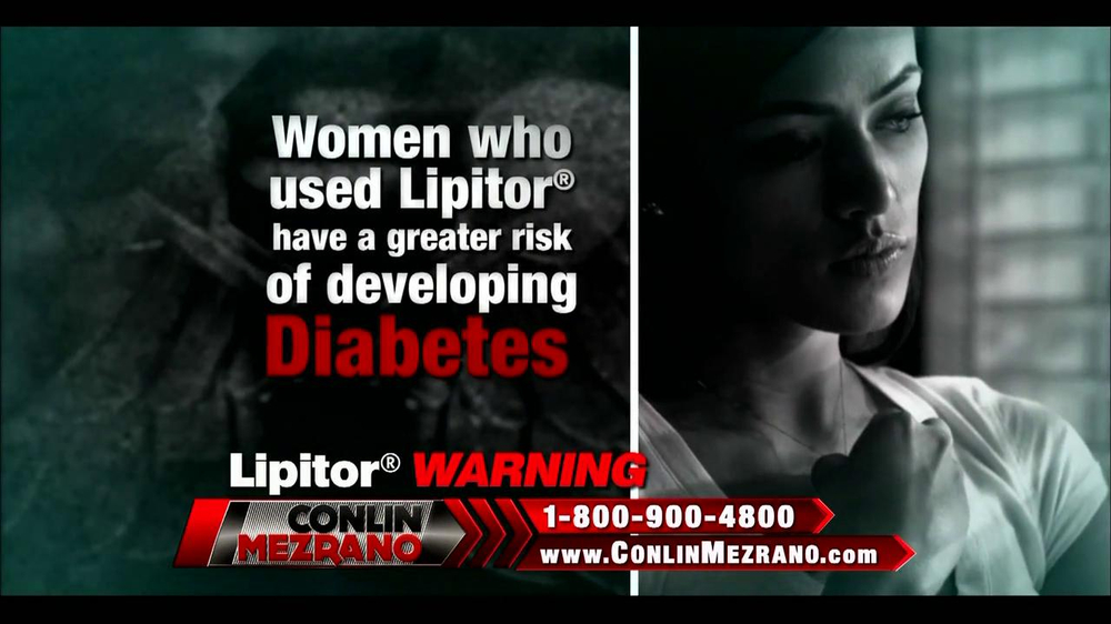 Conlin Mezrano Injury Lawyers TV Commercial, 'Lipitor Warning' - iSpot.tv