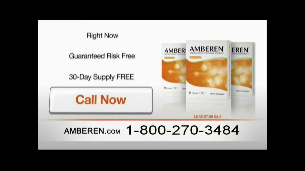 Amberen TV Commercial, 'Happy with Your Body' - iSpot.tv