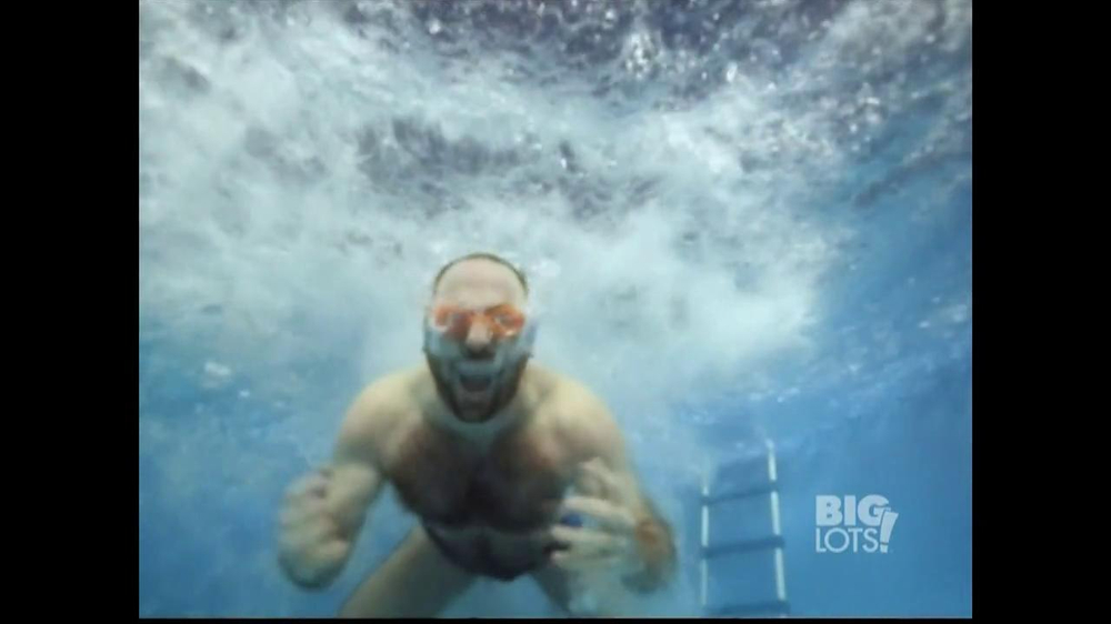Big Lots TV Commercial, 'Belly Flop' - iSpot.tv