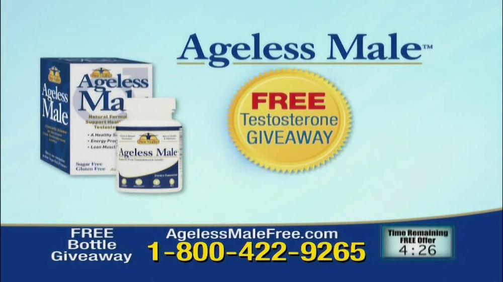 Ageless Male TV Commercials - iSpot.tv
