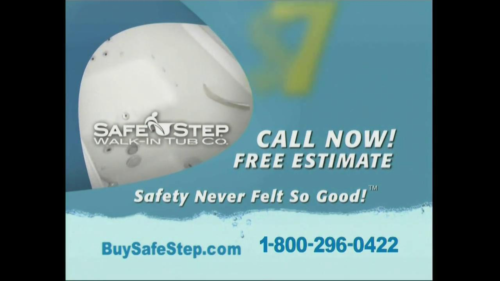 Safe Step TV Commercial, 'Every Day' Featuring Pat Boone - iSpot.tv