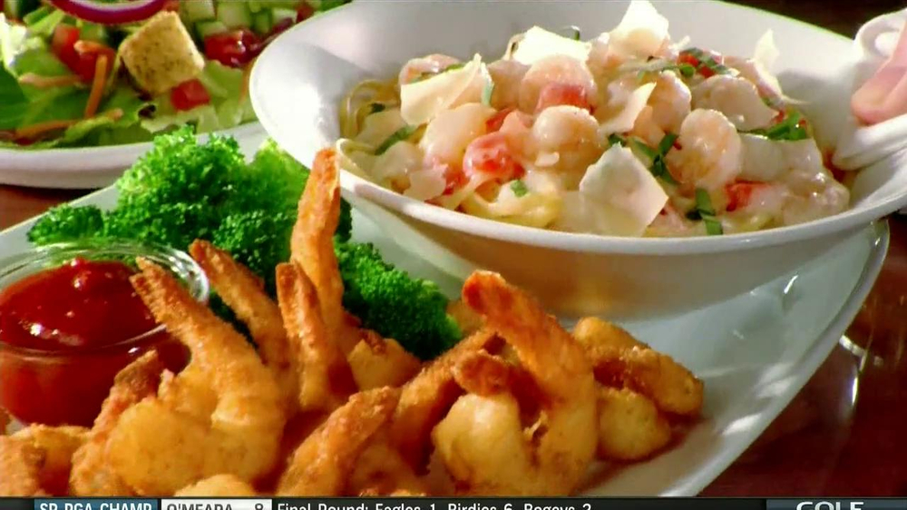 Red Lobster Seaside Mix & Match TV Commercial, 'Stewart' - iSpot.tv