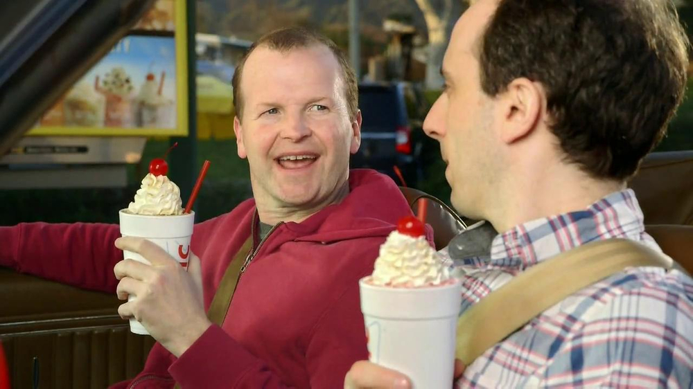 Sonic Drive-In Half Price Shakes TV Commercial, 'Day Early' - iSpot.tv