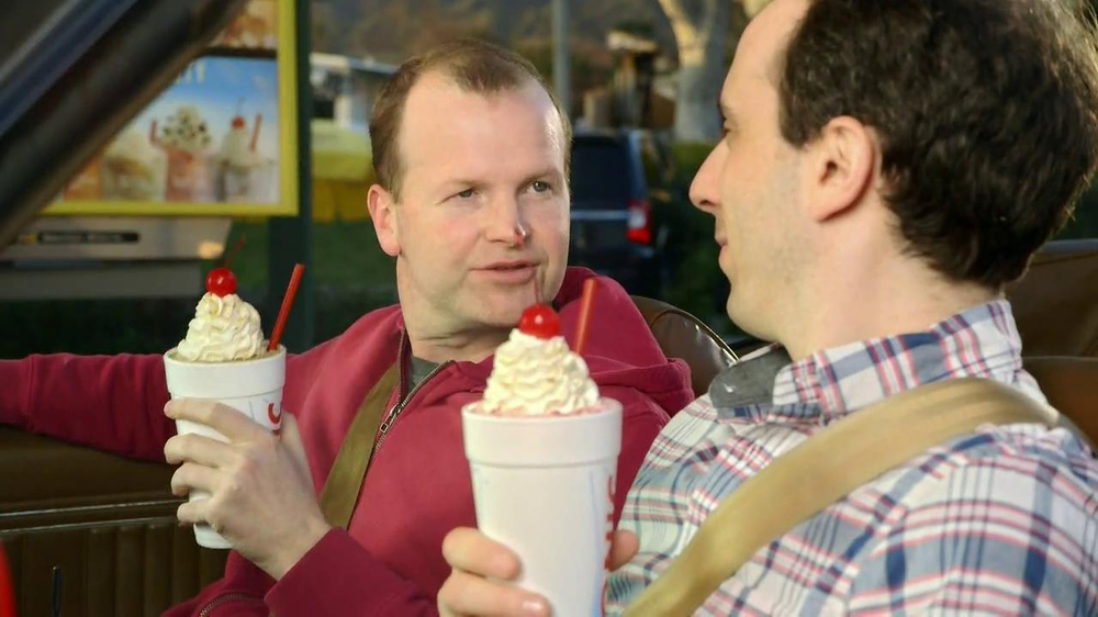 Sonic Drive-In Half Price Shakes TV Commercial, 'Day Early' - iSpot.tv