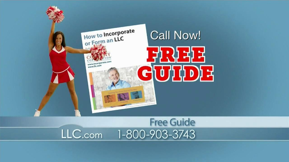 LLC.com TV Commercial, 'Cheerleaders' - iSpot.tv
