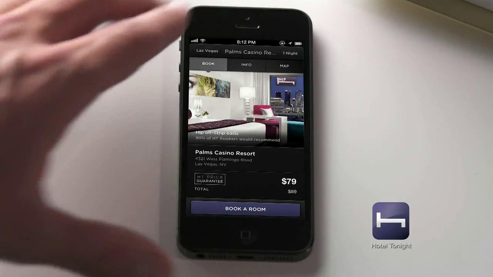 Hotel Tonight TV Commercial, '$25 off' - iSpot.tv