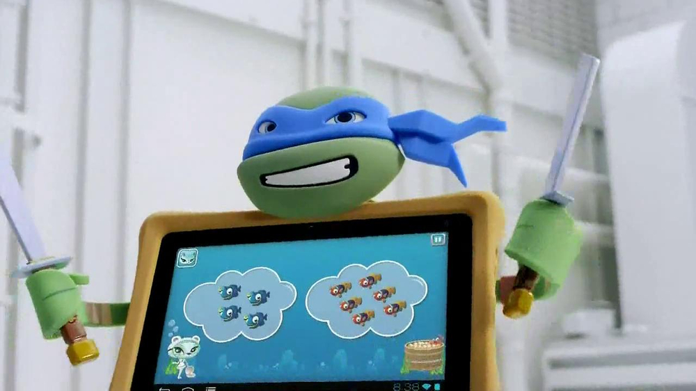 Nabi TV Commercial, 'Teenage Mutant Ninja Turtles Accessories' - iSpot.tv